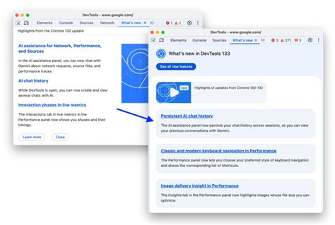 Whats New In Devtools Chrome 133 Blog Chrome For Developers