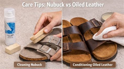 Birkenstock Nubuck Vs Oiled Leather Which One Should You Choose