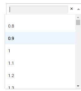Selected Value Not Shown When Keyboard Has Suggestion Strip Enabled On Android Issue