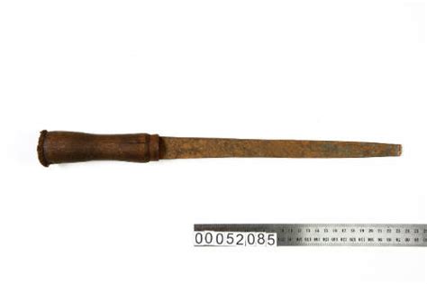 Chisel With Handle Works A Museum