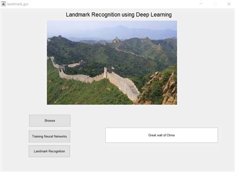 landmark recognition using deep learning matlab