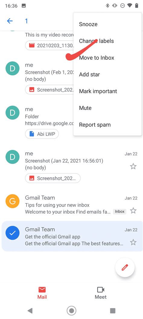 How To Find Archived Emails In Gmail On Android Joyofandroid