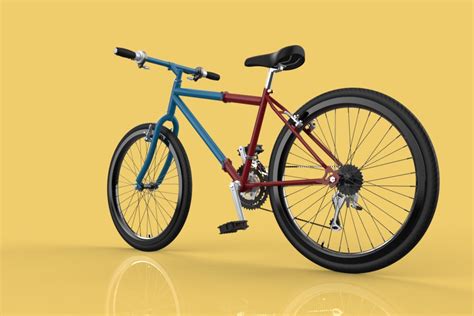 산악 접이식 플립 자전거 접이식 Mtb 자전거 3d 모델 Turbosquid 1952141