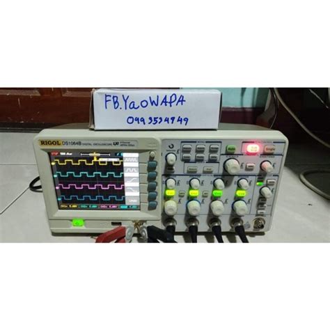 Rigol ds1064B 60Mhz 2G เครองวดคลนไฟฟา Shopee Thailand