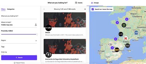 infosecmap on linkedin infosec groups cybersecurity events