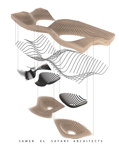 Parametric Design Drawing Parametric Design Quintrix Architects
