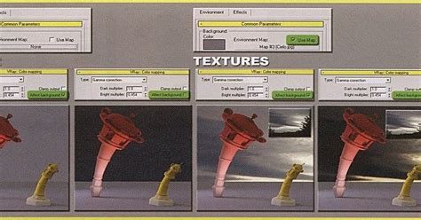 Vray Color Mapping 3d Models Texture Tutorial 3ds Max Maya Zbrush Vray