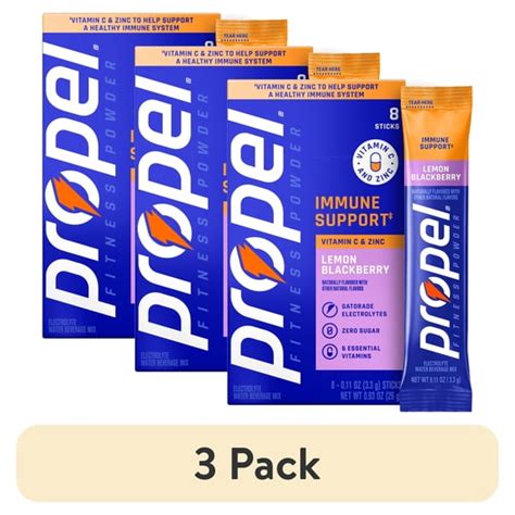 Propel Packets In Powdered Drink Mixes