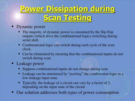 Ppt A Modified Scan Flip Flop Design To Reduce Test Power Powerpoint Presentation Id 5568930