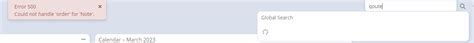 Could Not Handle Order For Note Error · Issue 2682 · Espocrm