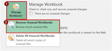 How To Fix Unsaved Excel File Not In Recovery Issue 5 Solutions