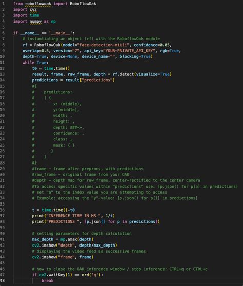Error While Running Python File 🤝 Community Help Roboflow