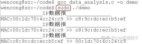 Linux网络编程原始套接字编程及实例分析 知乎