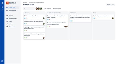 Jira Clone A Simplified Jira Clone Built With Reactbabel Client