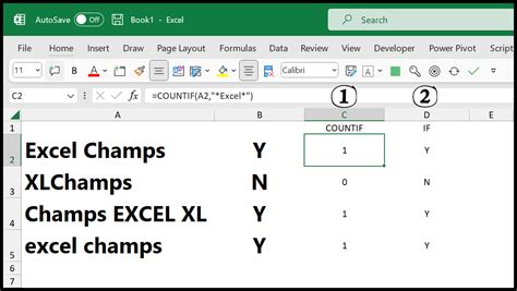 Check If A Cell Contains A Partial Text Formula In Excel