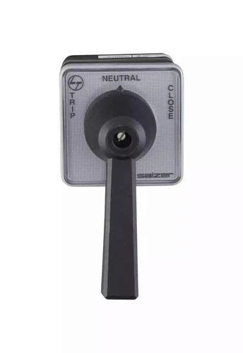 Breaker Control Switch 2 Trip 2 Close 25a Ip65 Rated Pistol Grip Handle National Electric