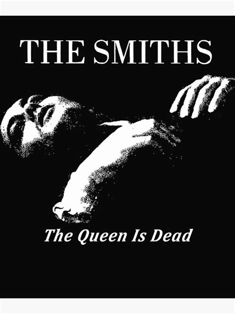 The Smiths The Queen Is Dead Whats Premium Matte Vertical Poster
