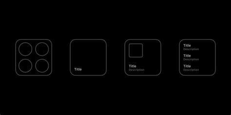 Ui для виджетов Ios Widgetkit