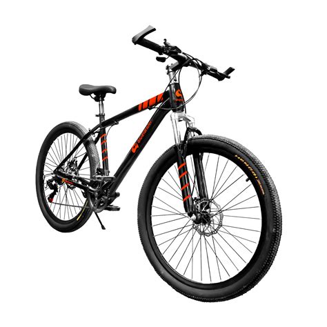 Bicicleta De Montaña Rodada 29 De 21 Velocidades Doble Freno Negro