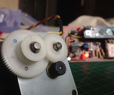 arduino stepper motor direction rotary encoder bureaukery