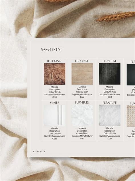 The Winchester Interior Design Presentation Architecture Templates