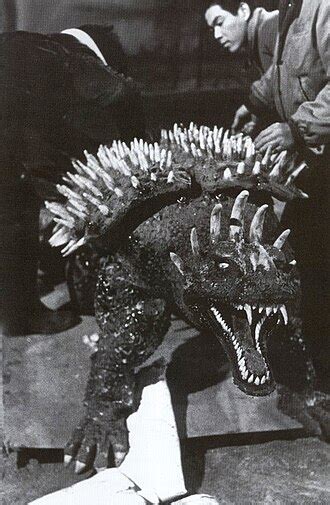 Filegodzilla Raids Again 1955 Anguirus Suit Wikipedia