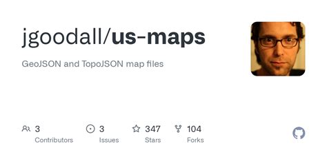 Github Jgoodallus Maps Geojson And Topojson Map Files