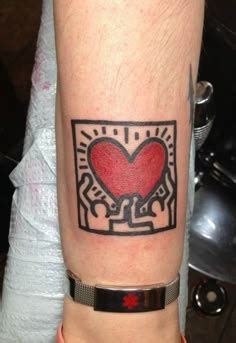 11 Best Keith Haring Tattoos Ideas Keith Haring Tattoos Tattoo