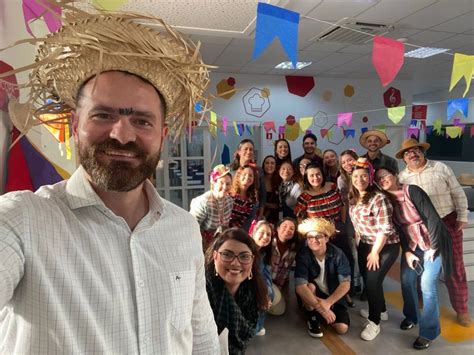 Fernanda Pinho No Linkedin Dia 13 De Junho Realizamos Uma Festa Junina