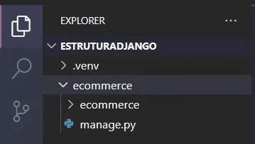 Projeto Em Django Entenda A Estrutura B Sica