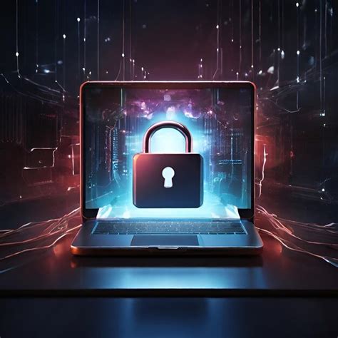 Premium Ai Image Emphasize Strong Cybersecurity Measures To Protect