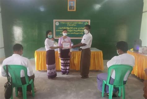 ရွှေဘိုခရိုင် ကျောက်မြောင်းမြို့တွင် မိုးစပါး မိုးလိုမိုးခေါင်သဘာဝဘေးကြောင့် သီးနှံပျက်စီး ဆုံးရ