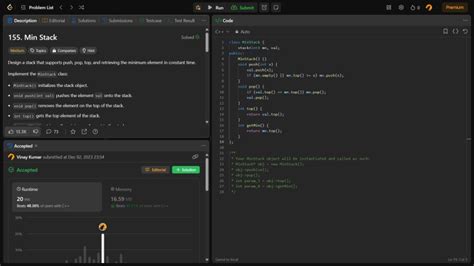 vinay kumar on linkedin edslash dsawithedslash leetcode 100daysofcode