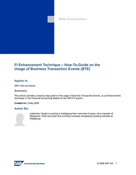 Bapi Step By Step Pdf