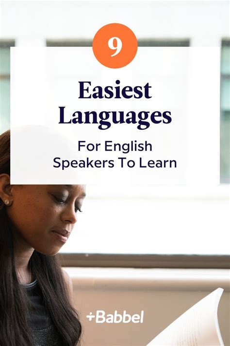 9 Easiest Languages For English Speakers To Learn Learn A New Language, Learning Languages, The ...