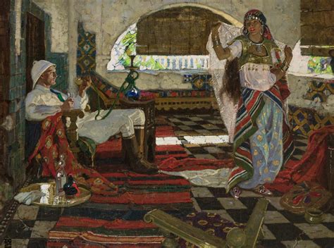 Lot Dean Cornwell American 1892 1960 The Inn 1924 Oil On