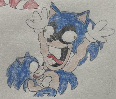 Faker Fake Sonic R Sonicthehedgehog