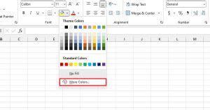 How To Apply Shading In Excel