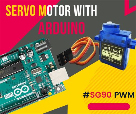 Servo Motor With Arduino PIJA Education
