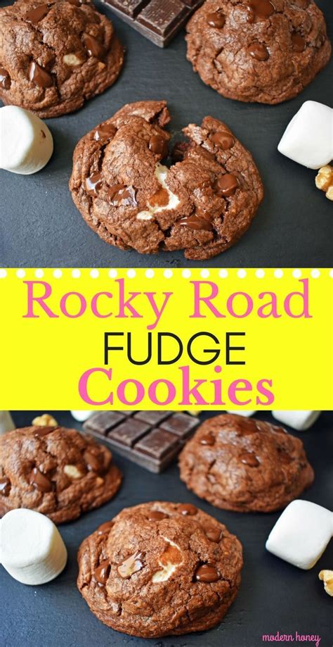 Double Chocolate Marshmallow Nut Cookies Recipe