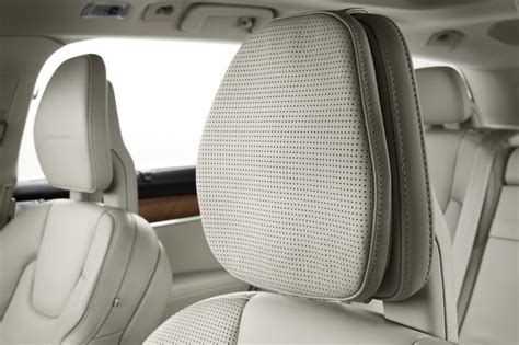 2025 Volvo S60 Seat Pillow Leather Blonde Pilow Seat 31470566