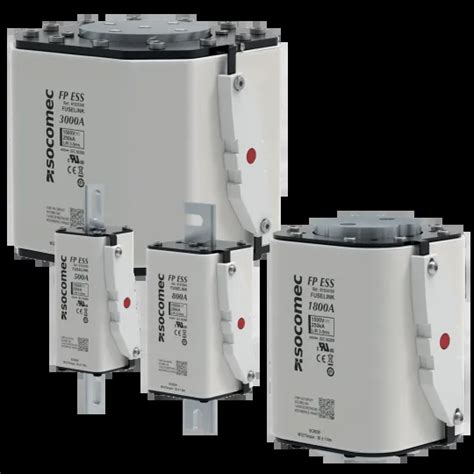 Battery Energy Storage Systems Bess Fuses Socomec