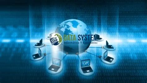 Que Es Una Red Informática Y Que Tipos Hay Data System