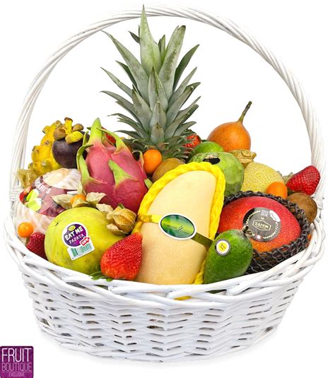 Корзина с фруктами купить Украина | Fruit Boutique