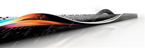 Premium Ai Image An Abstract Representation Of Flowing Data Streams In A Modern And Sleek Design