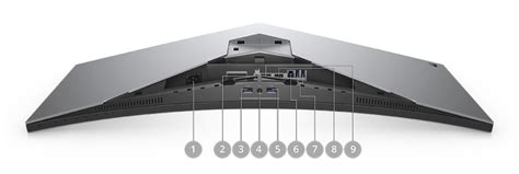 Dell Alienware Aw Dw Curved Gaming Monitor Led Lit Wqhd Al Shater Electronics