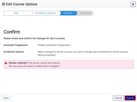 Setting Fail Attempts Allowed On Multiple Courses Edgenuity
