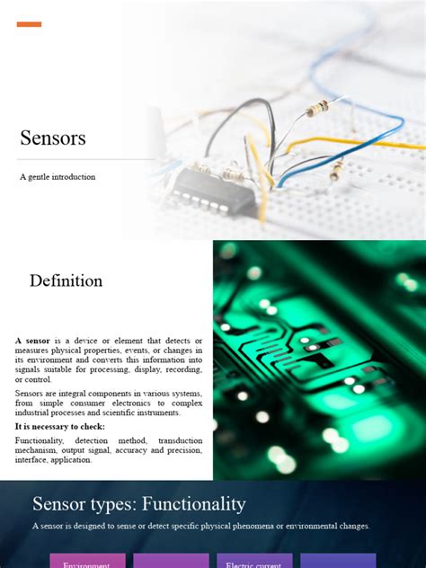 iot lecture 2 sensors introduction and imu pdf sensor accelerometer
