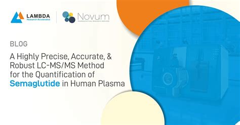 Lc Msms Method For Semaglutide Quantification Lambda Cro