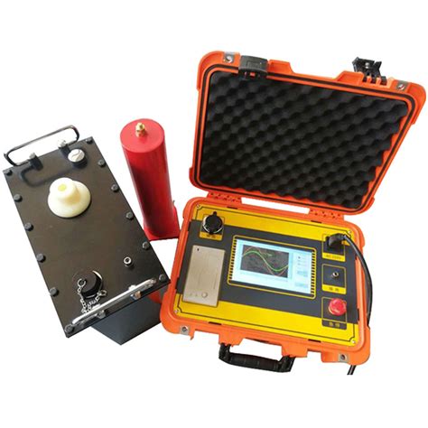 60 Kv Vlf Tester Super Low Frequency Ac Hipot Test Kit Very Low Frequency Vlf 60 80kv For Cable